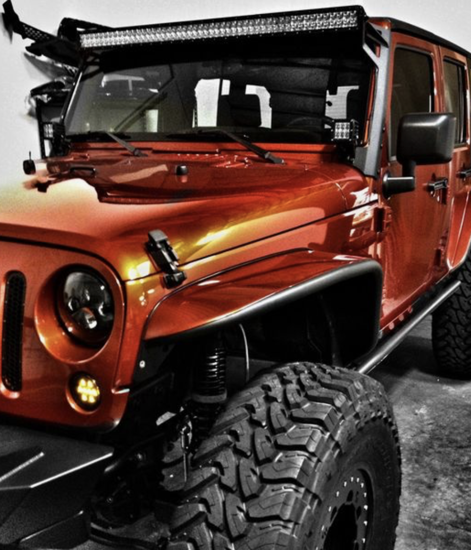 Color Inspirations for your Jeep - TouchUpDirect