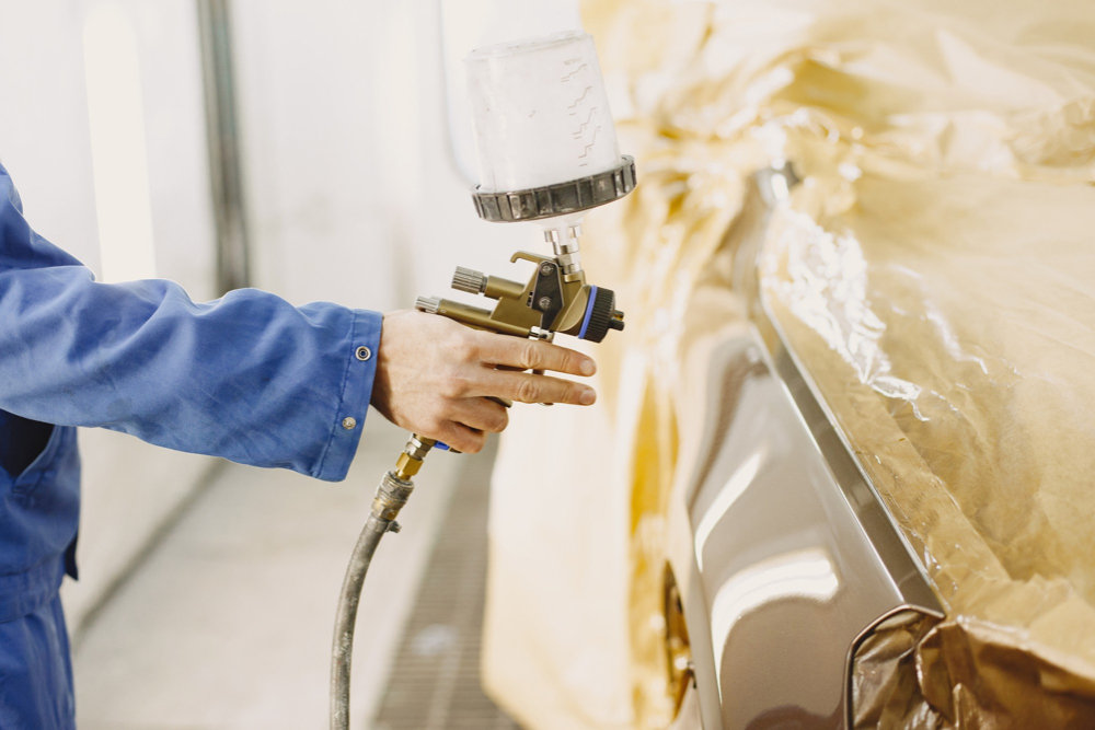 Top 9 Rules to Remember When Painting Your Car - TouchUpDirect