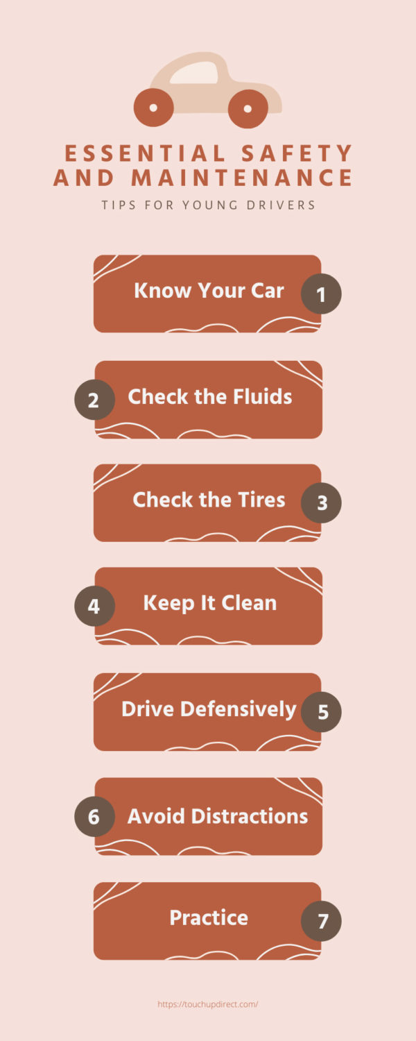 Essential Safety and Maintenance Tips for Young Drivers