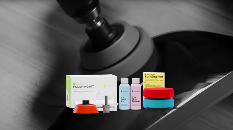 Everything You Need To Know About the Polishing Kit! - TouchUpDirect
