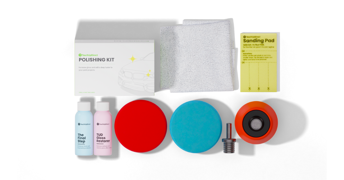 Everything You Need To Know About the Polishing Kit! - TouchUpDirect