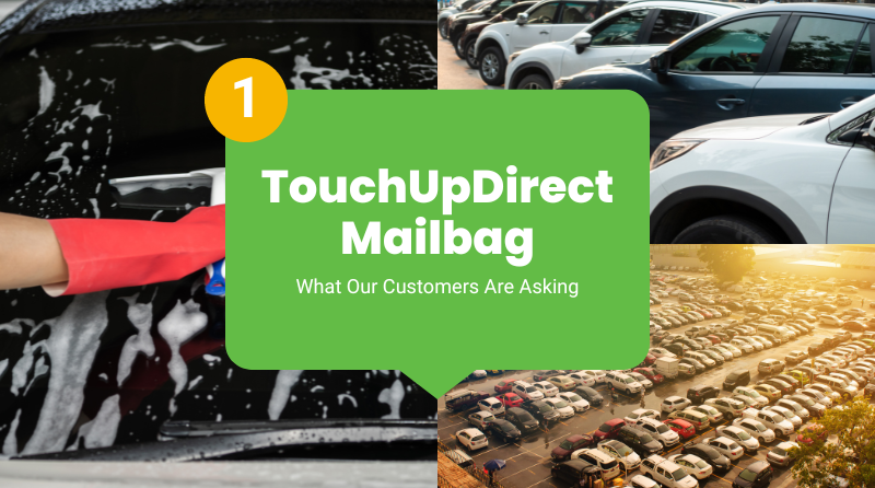 The TouchUpDirect Mailbag - TouchUpDirect