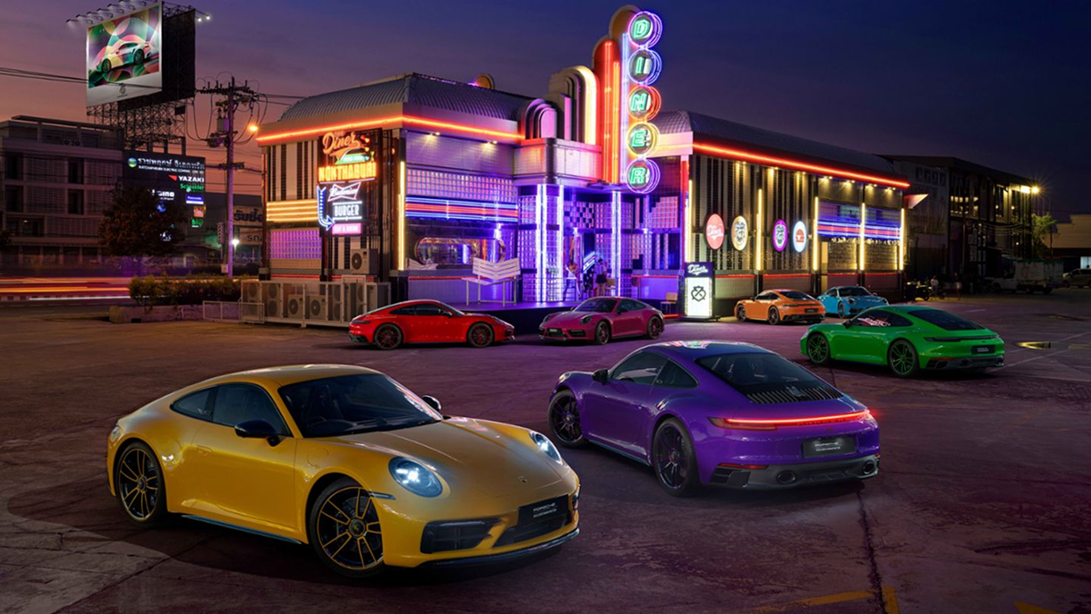 The Precision of Paint: How Porsche’s Custom Colors Inspire What We Do at TouchUpDirect ...