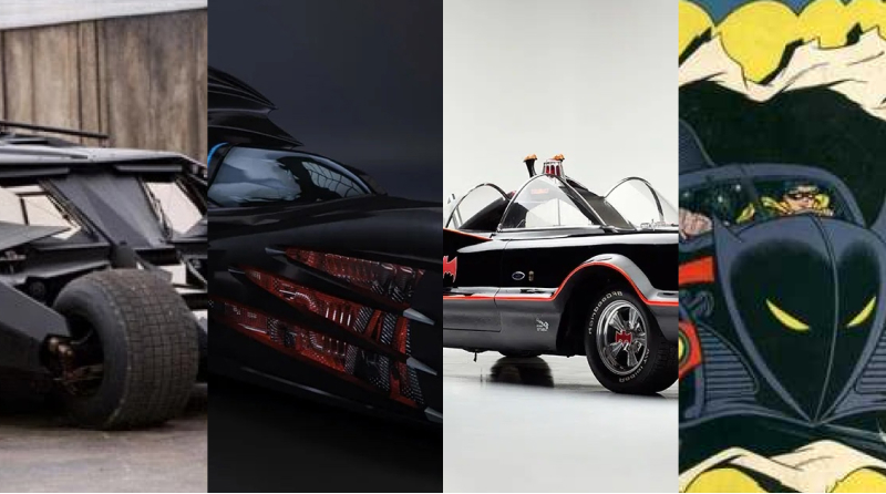 The Batmobile Through the Years - TouchUpDirect