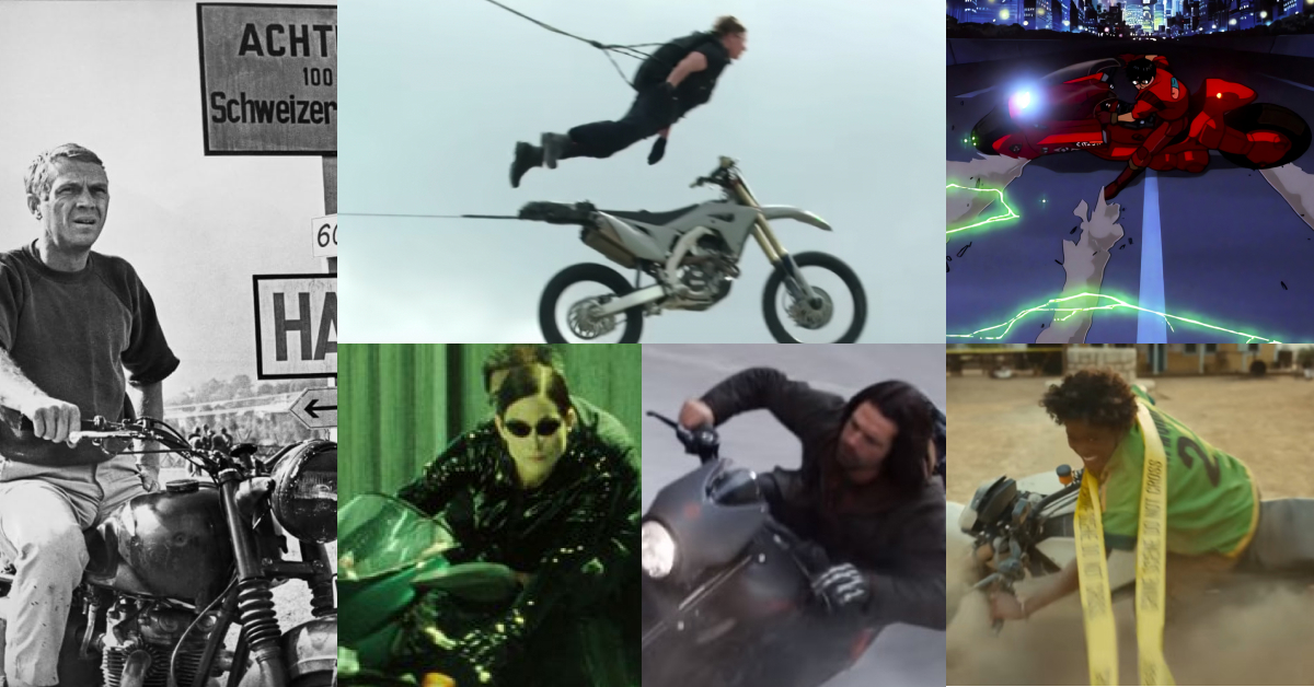 Our Top 5 Favorite Movie Motorcycle Stunts - TouchUpDirect